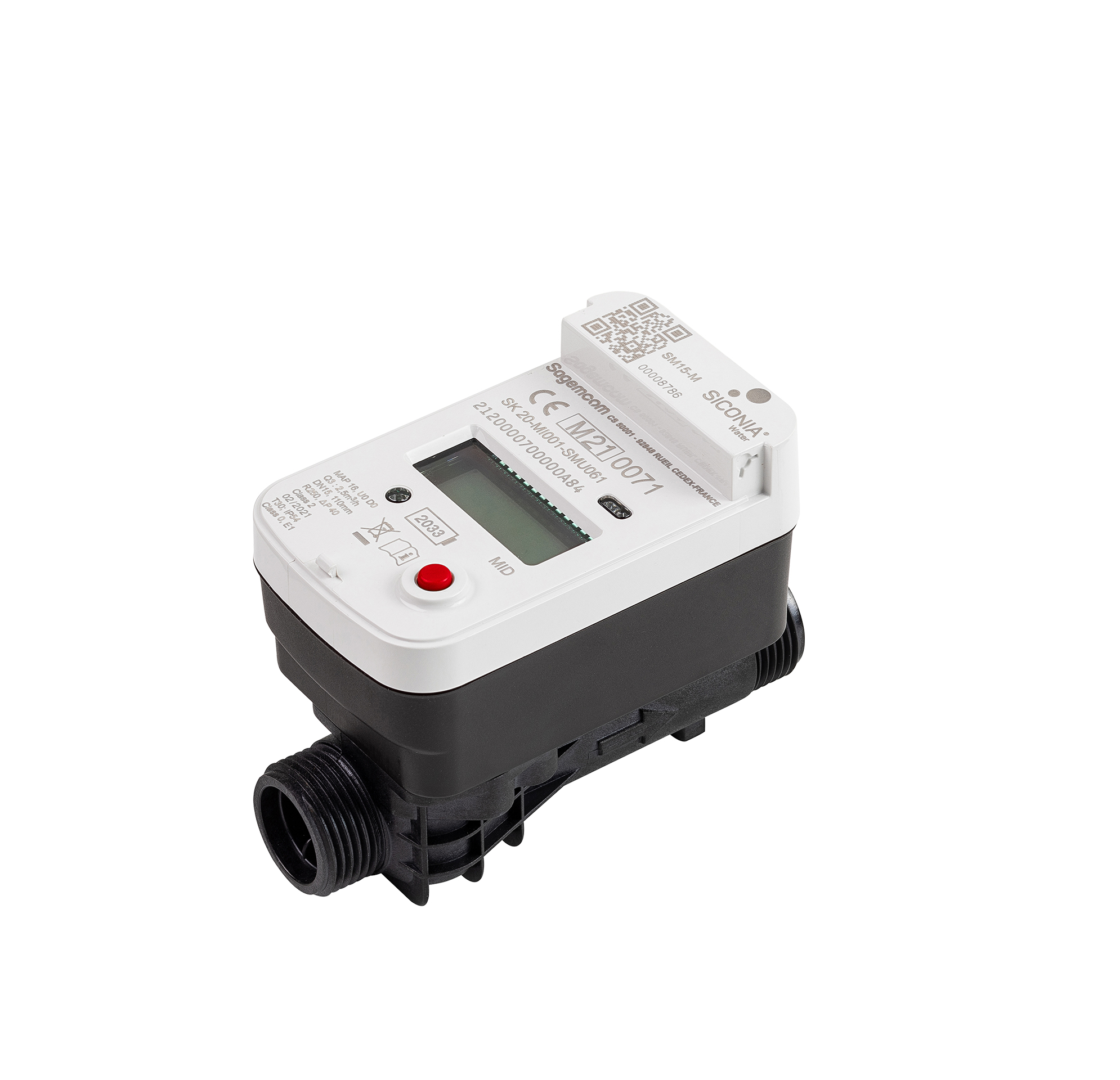 Smart water metering | Sagemcom